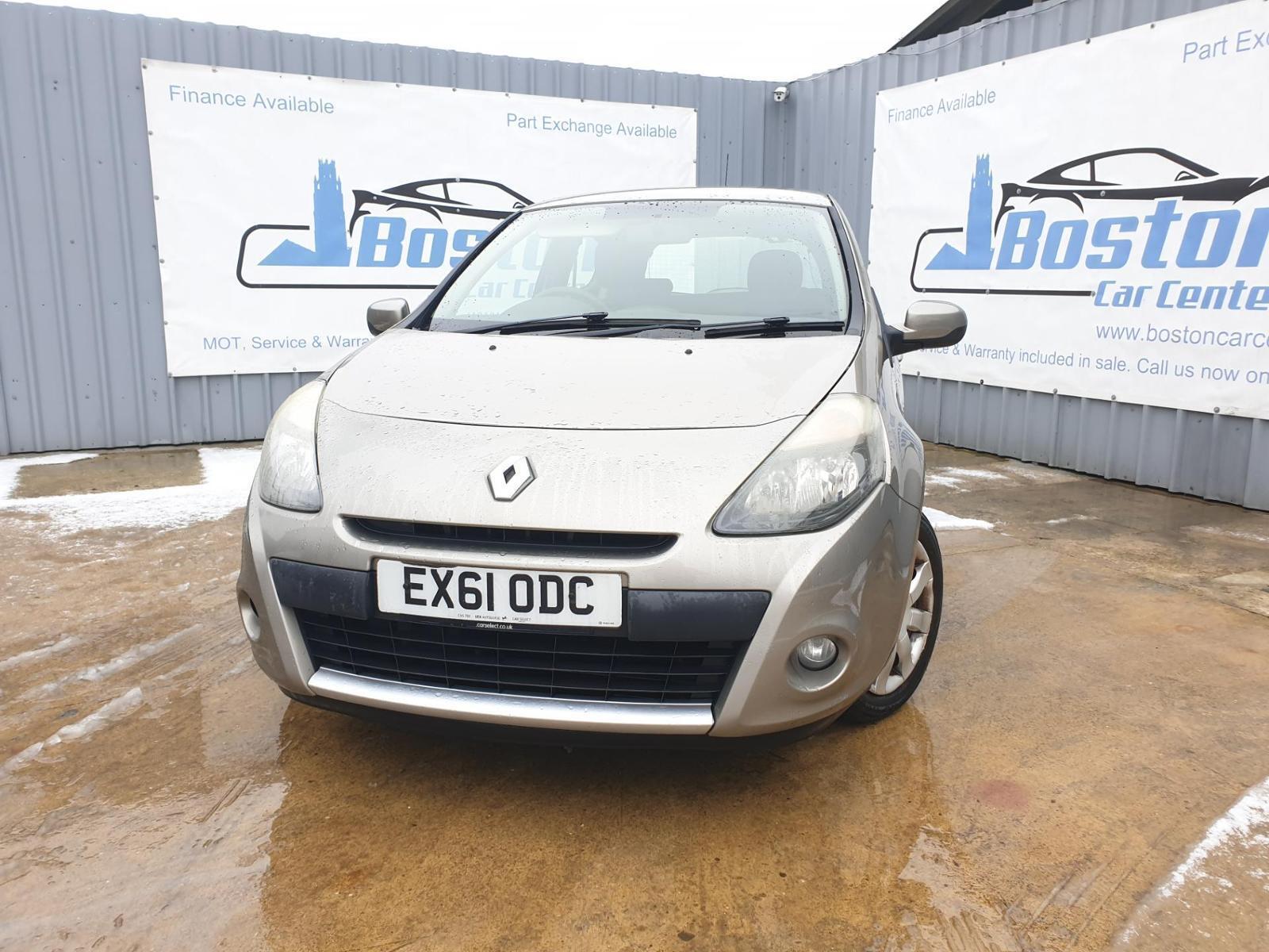 Renault, Clio 2011(61) 1.2 16V Expression 3dr-EX61ODC – Boston Car ...