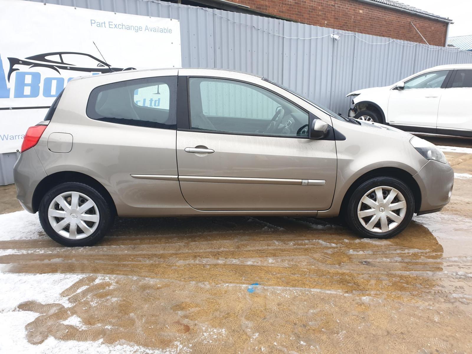 Renault, Clio 2011(61) 1.2 16V Expression 3dr-EX61ODC – Boston Car ...