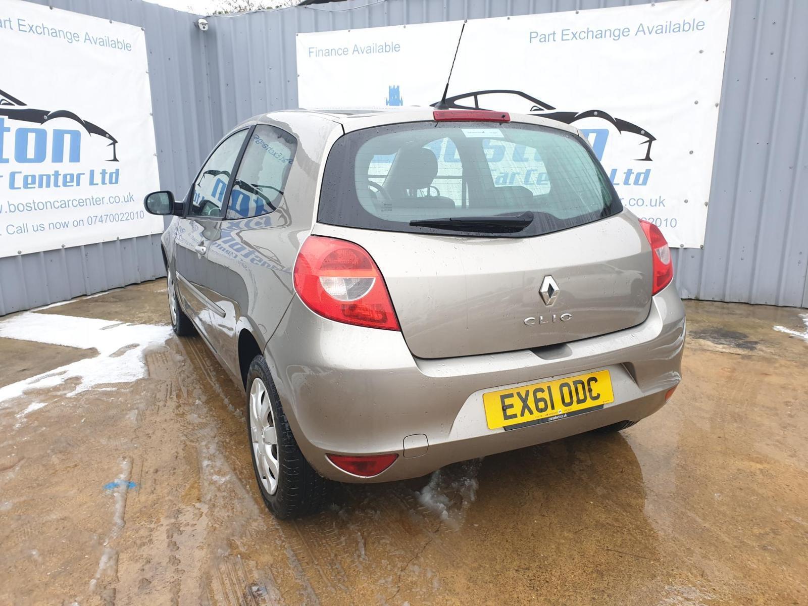 Renault, Clio 2011(61) 1.2 16V Expression 3dr-EX61ODC – Boston Car ...