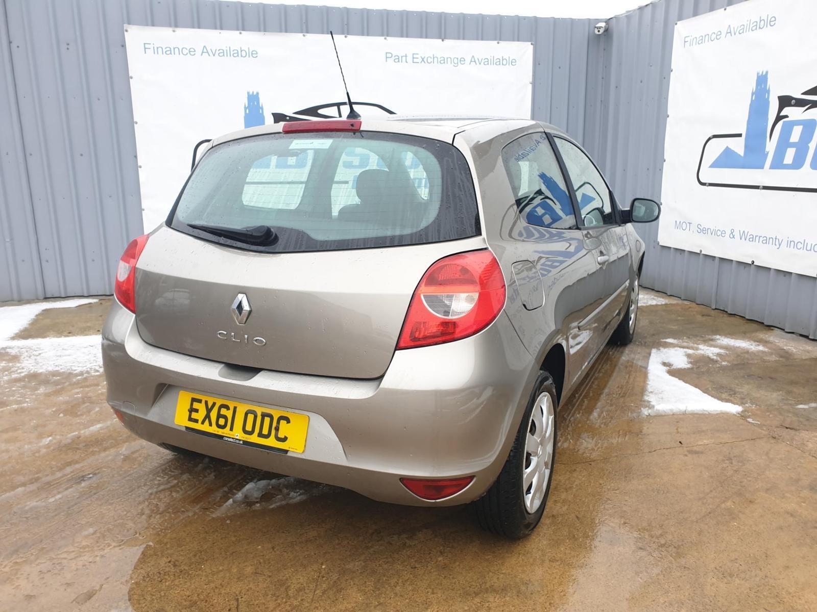 Renault, Clio 2011(61) 1.2 16V Expression 3dr-EX61ODC – Boston Car ...
