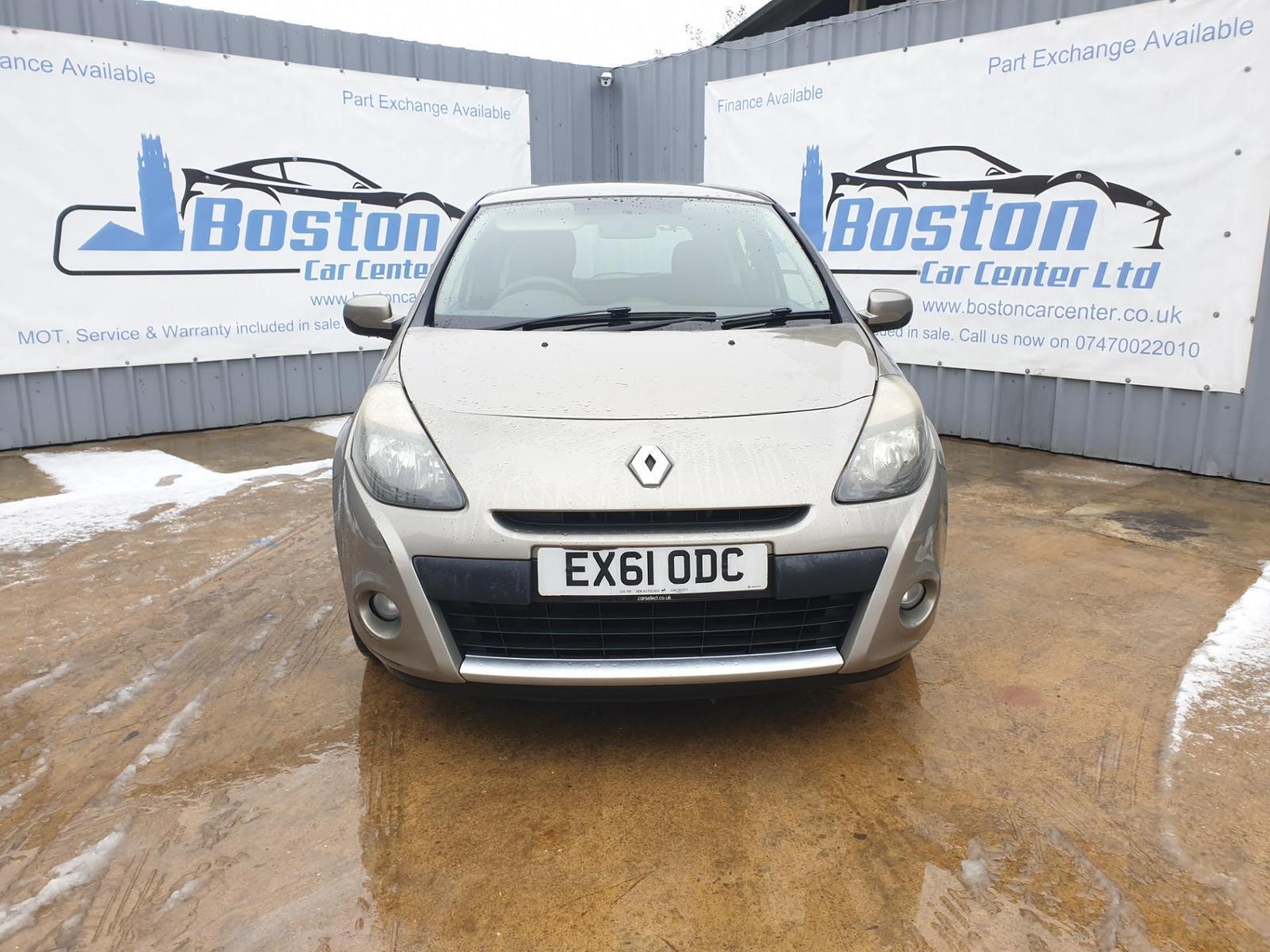 Renault, Clio 2011(61) 1.2 16V Expression 3dr-EX61ODC – Boston Car ...